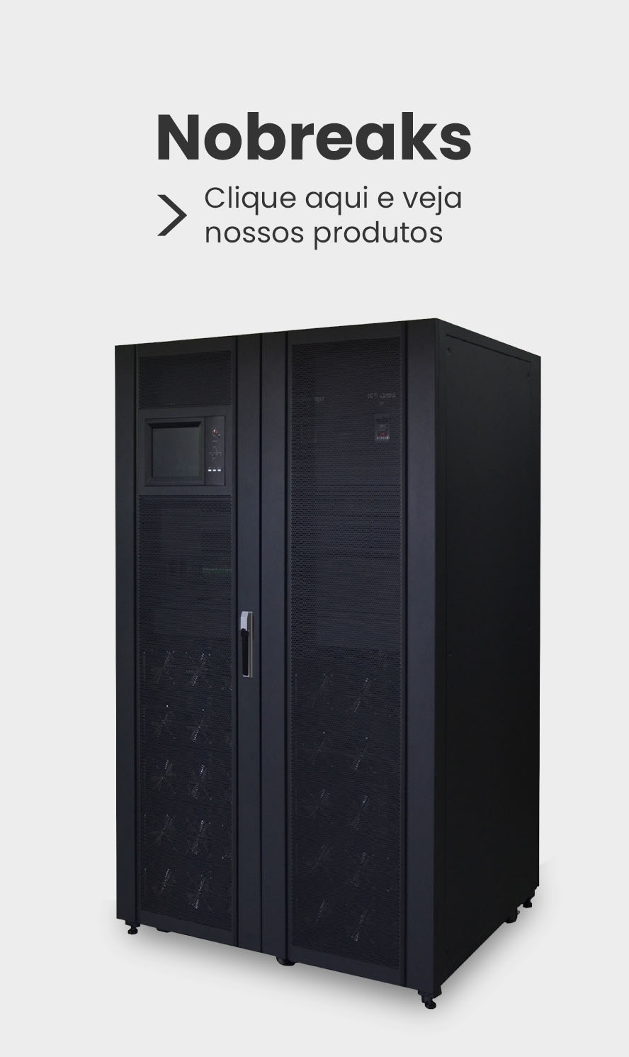 Categoria de produtos – CS Eletro